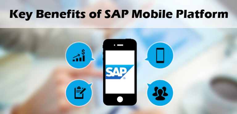Benefits of SAP Enterprise Mobility Solution | Silver Touch