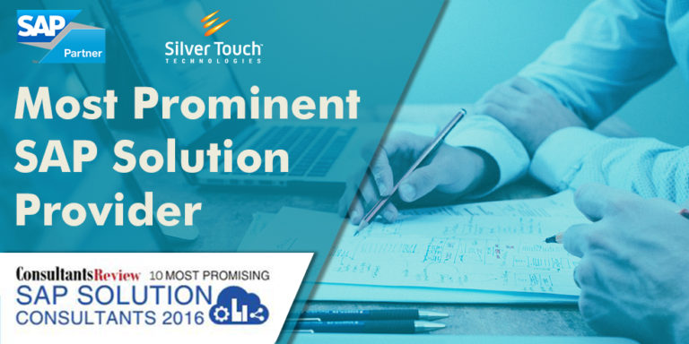 Silver Touch Featured in Most Prominent SAP Solution Provider