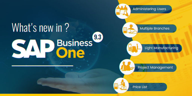 What’s new in SAP Business One 9.3?