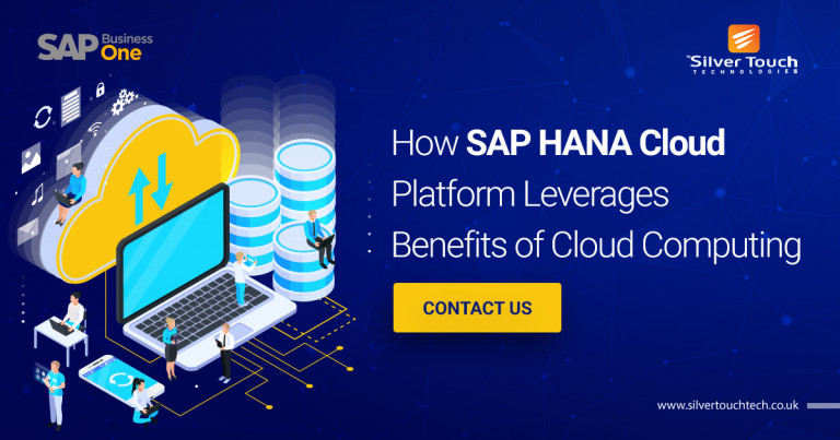 How SAP HANA Cloud Platform Leverages Benefits of Cloud Computing