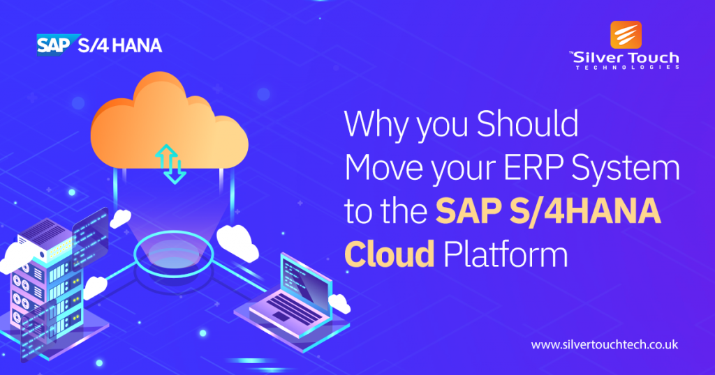 Reasons for migration to SAP S/4HANA - Silver Touch UK