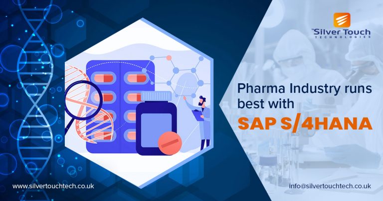 Benefits of SAP Pharma ERP software | Silver Touch UK