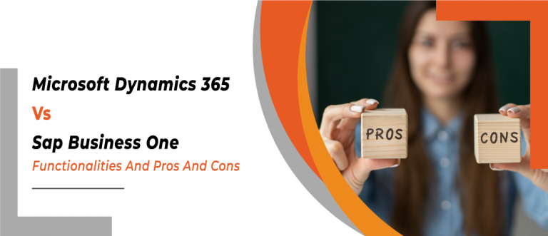 Microsoft Dynamics Vs SAP Business One | Which is the Best ERP?
