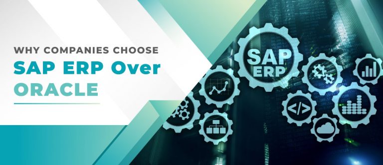 Oracle NetSuite vs SAP: Comparison of Oracle ERP Vs SAP ERP