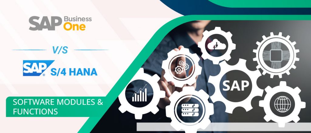 SAP B1 vs S4 HANA Cloud: Differences Between Top 2 SAP ERP