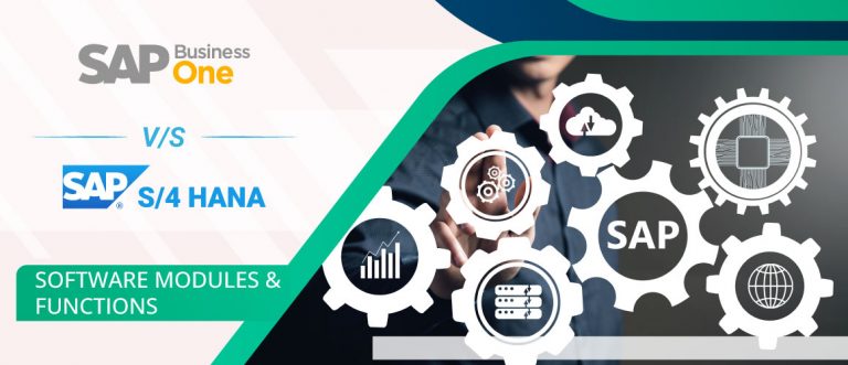 SAP B1 vs S4 HANA Cloud: Differences Between Top 2 SAP ERP