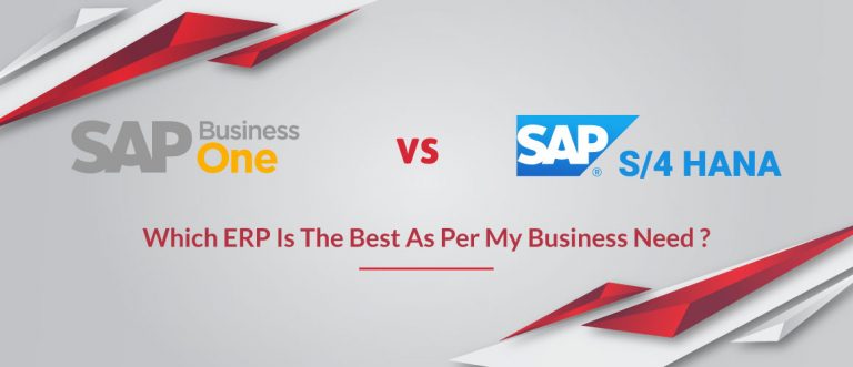 SAP B1 vs S4 HANA Cloud: Differences Between Top 2 SAP ERP