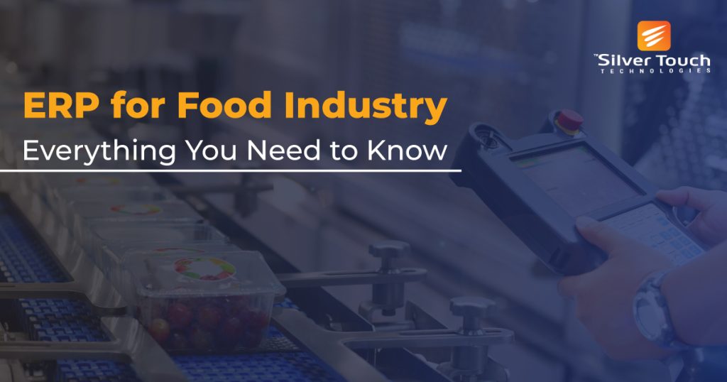 ERP for Food Industry | Best ERP Systems for Food Manufacturers in UK