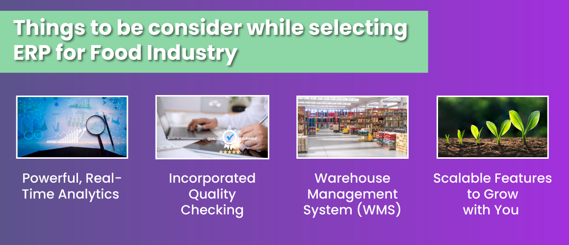 ERP for Food Industry | Best ERP Systems for Food Manufacturers in UK
