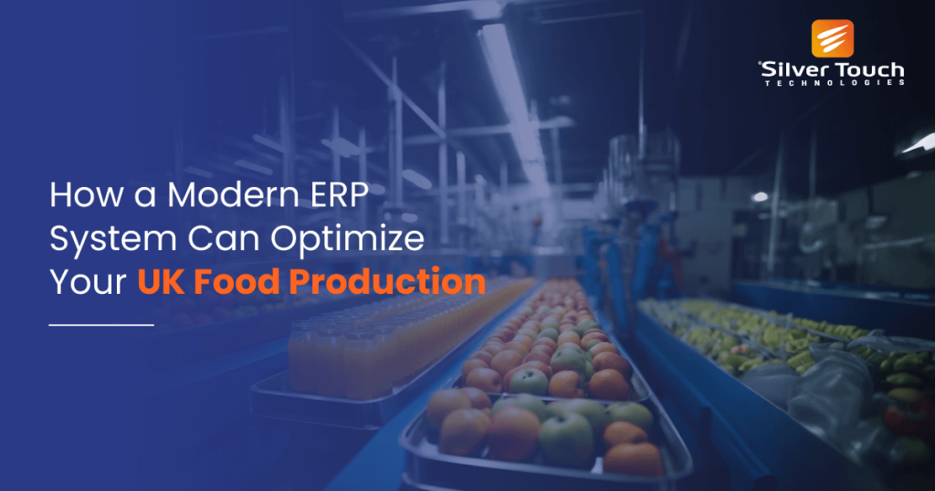 ERP for Food Industry - Safe & Profitable with Powerful ERP
