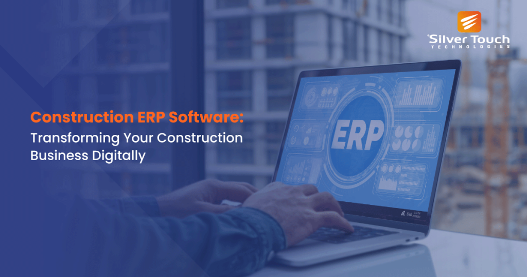 Construction ERP Software - Manage Sites & Financials