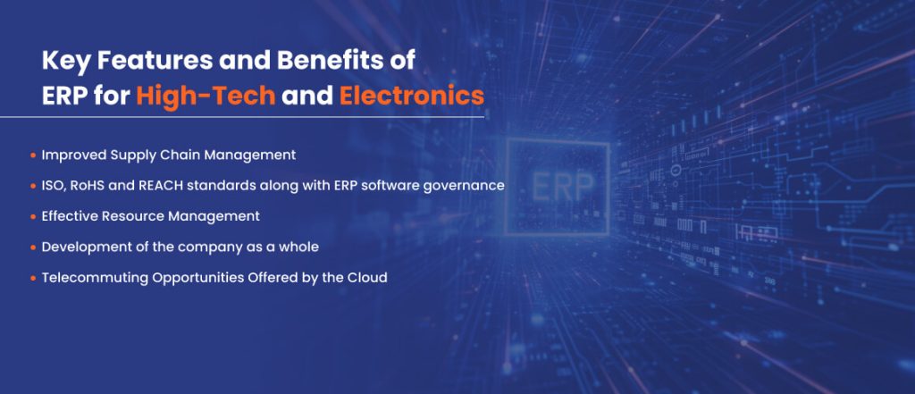 ERP for High-Tech: Supporting Innovation and Expansion