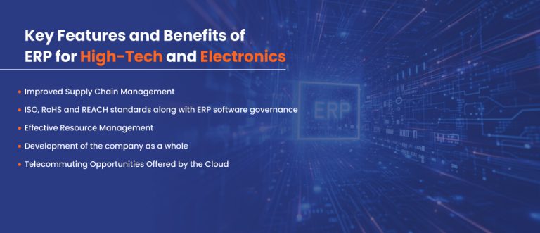 ERP for High-Tech: Supporting Innovation and Expansion