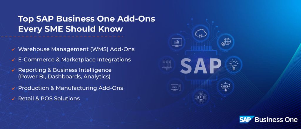 Top SAP Business One Add-Ons SMEs Should Know About