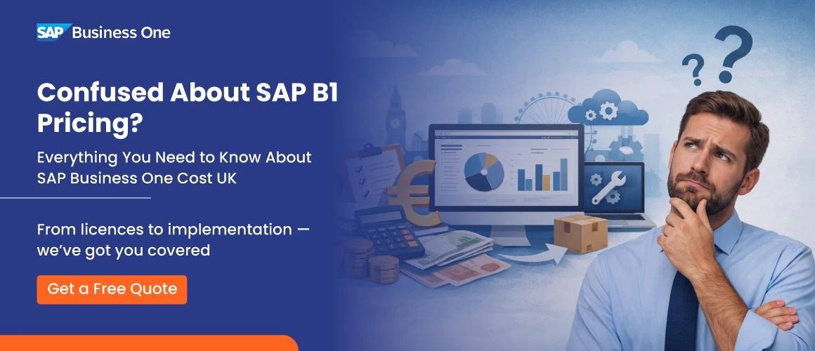 SAP Business One Cost UK Guide